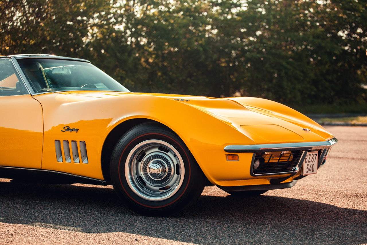 1975 Chevrolet Corvette Parts UK, Spares – Belcher Engineering