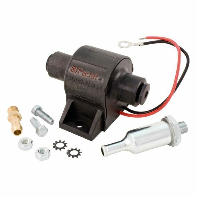 Facet Posi-flow Electric Fuel Pump Kit - FEP04SV – Belcher Engineering